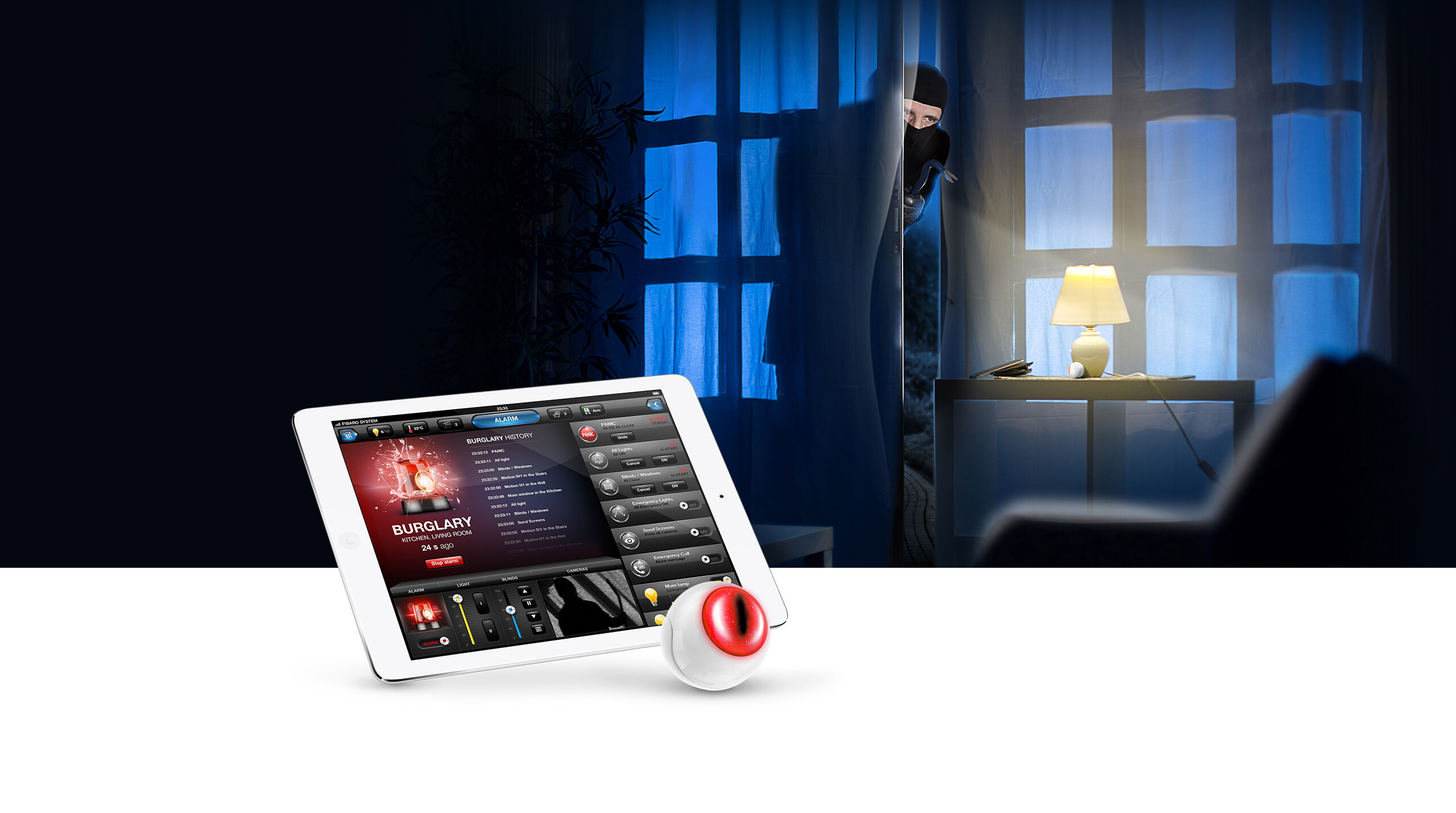 FIBARO Motion Sensor Z-Wave de Casa Inteligente – Life2Better