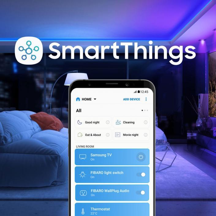 Works with SmartThings - Sinergia entre FIBARO y Samsung
